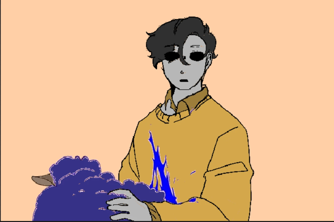 SAD-ist in color - Day 5 — Ghostbur and Friend | Fandom