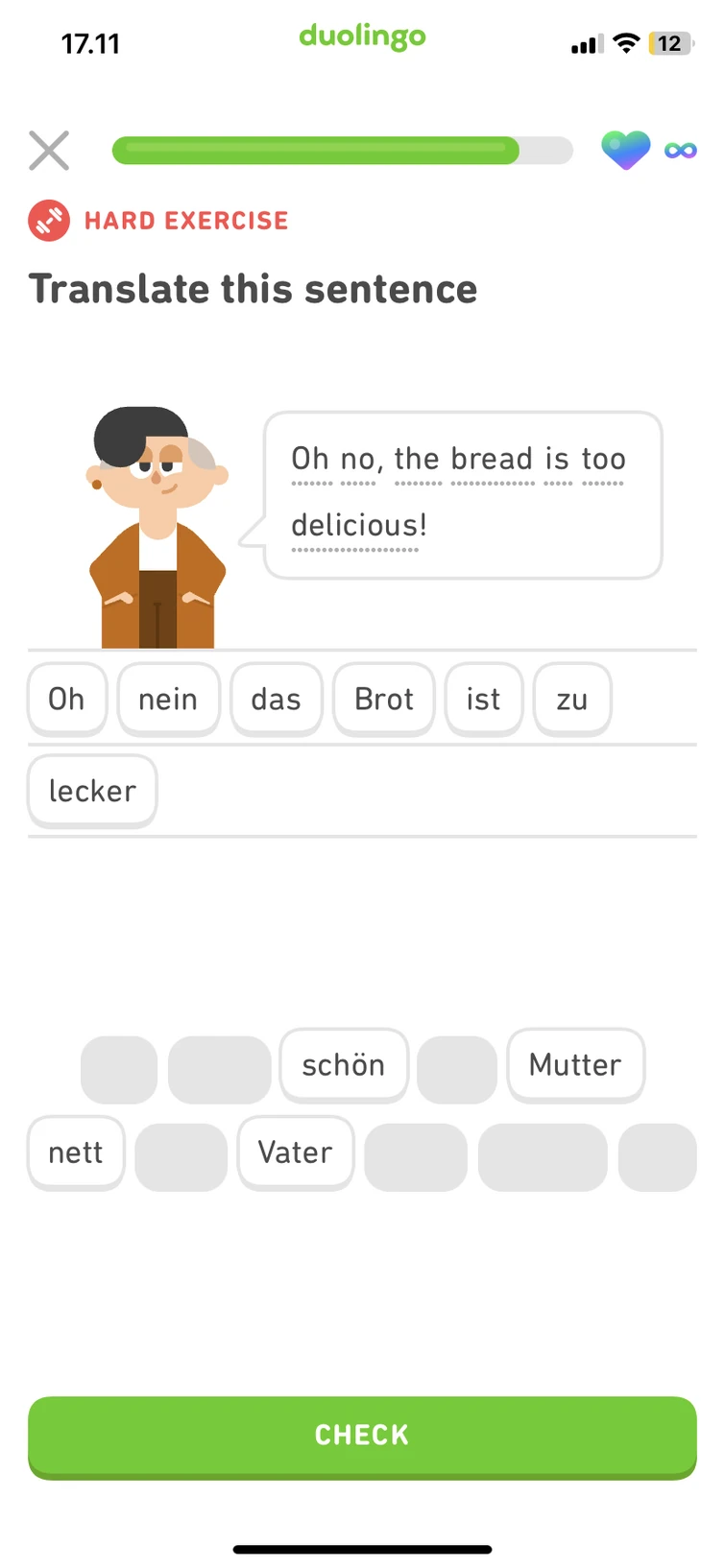 Weird duolingo sentence | Fandom