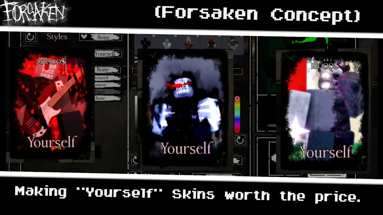 The yourself Concept video. | Fandom