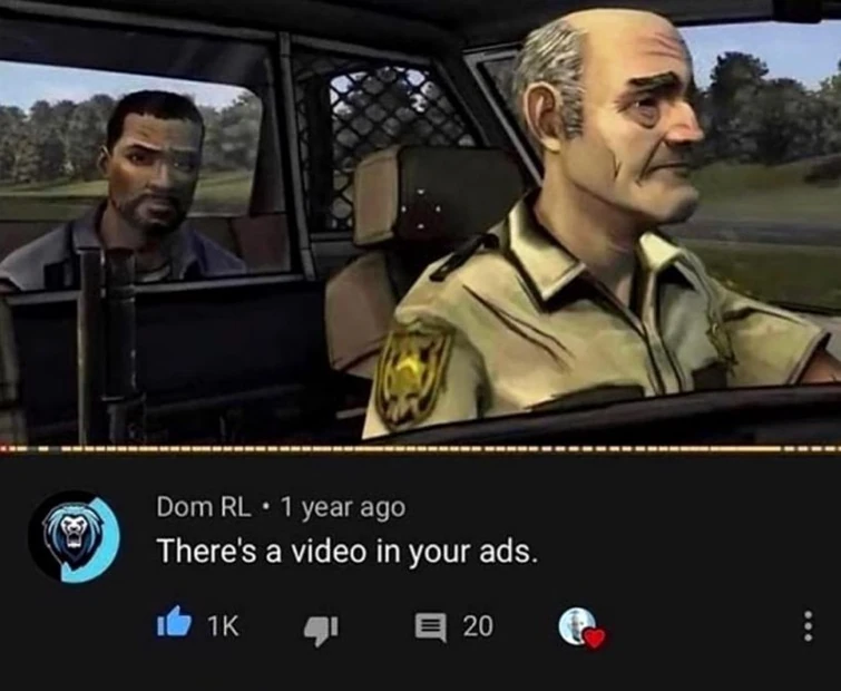 Guys, I think there’s a video in the ads | Fandom