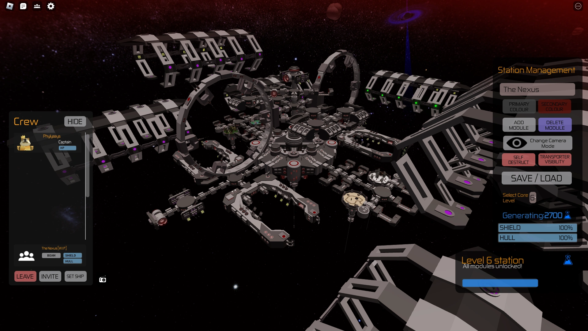 Station "The Nexus" in STARBASE | Fandom