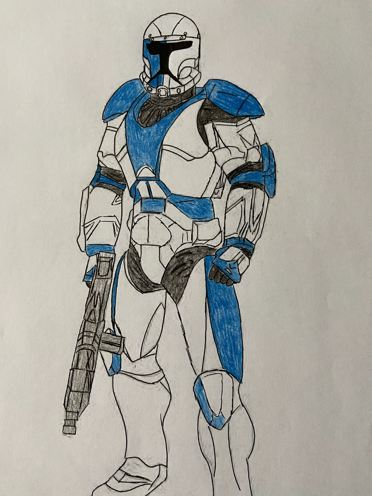 [Fan Art] Clone Commando | Fandom