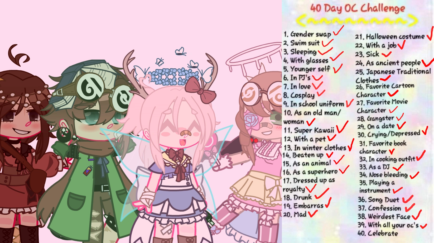 40 Day OC Challenge! Part 39 | Fandom