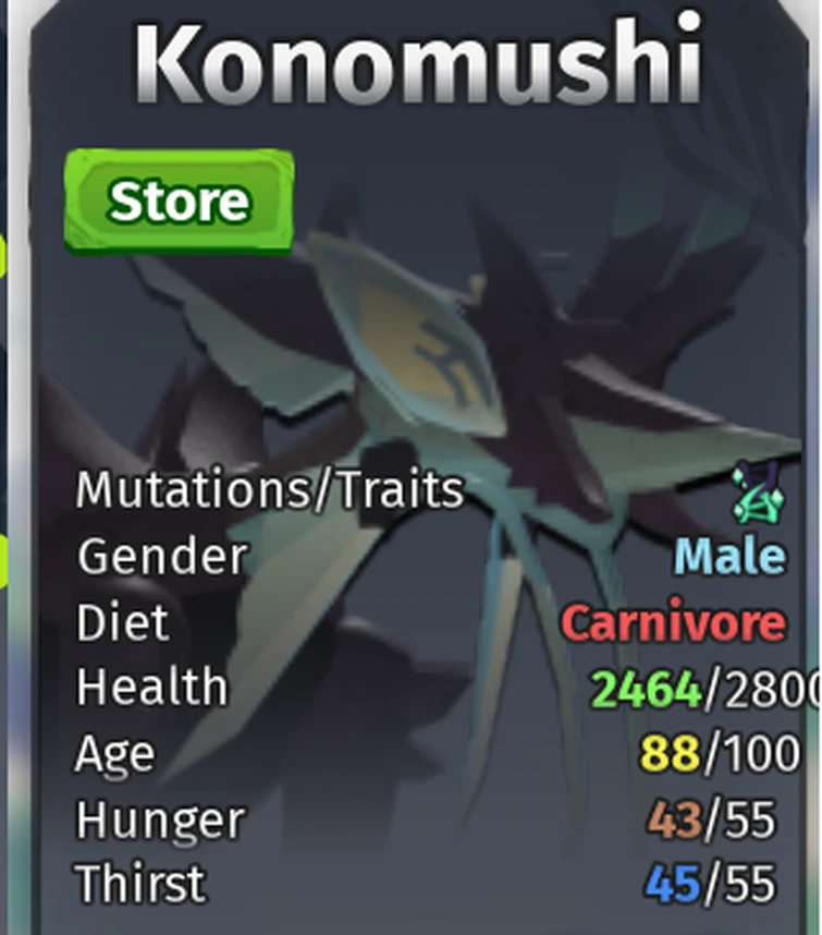 T/S Pure Glowtail Konomushi | Fandom
