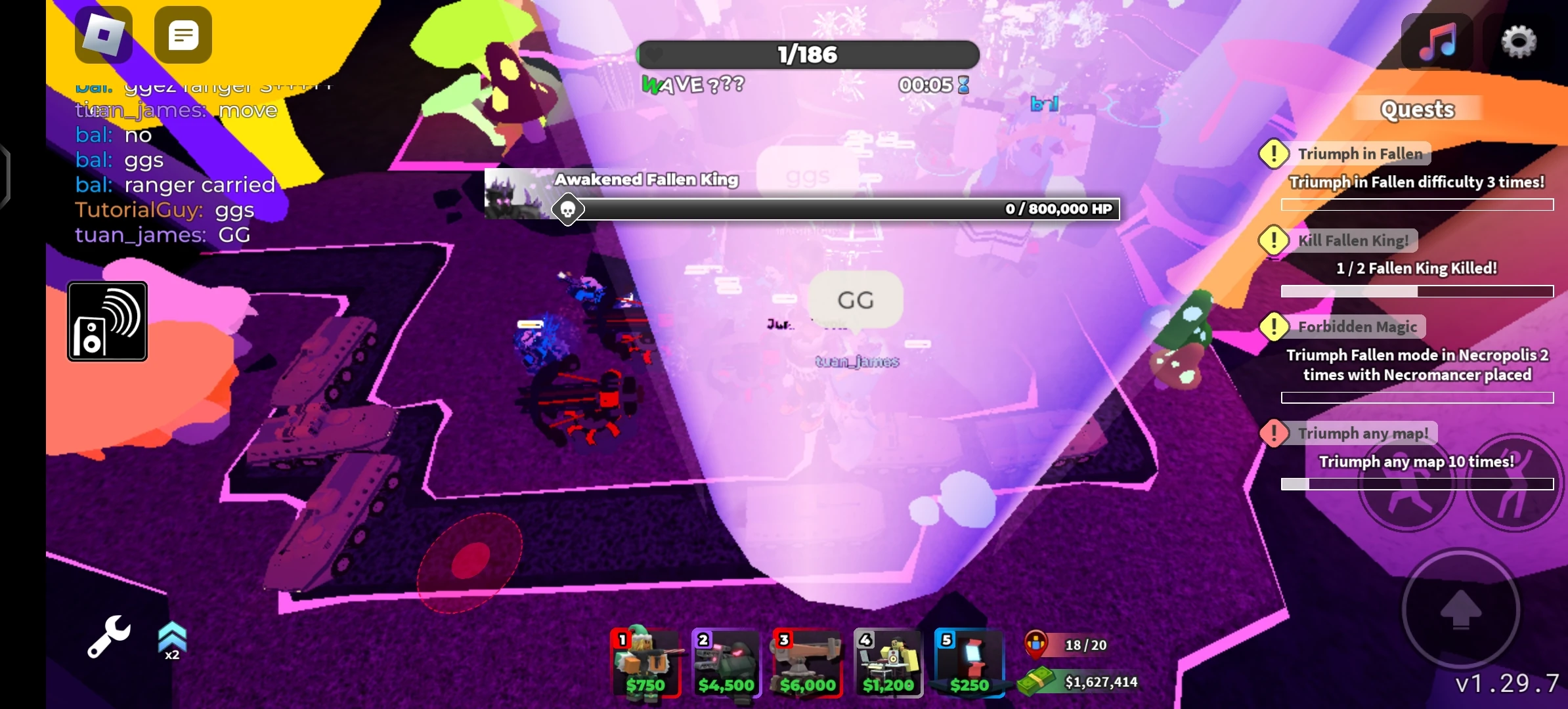 I'VE FINALLY TRIUMPHED HIDDEN WAVE! | Fandom