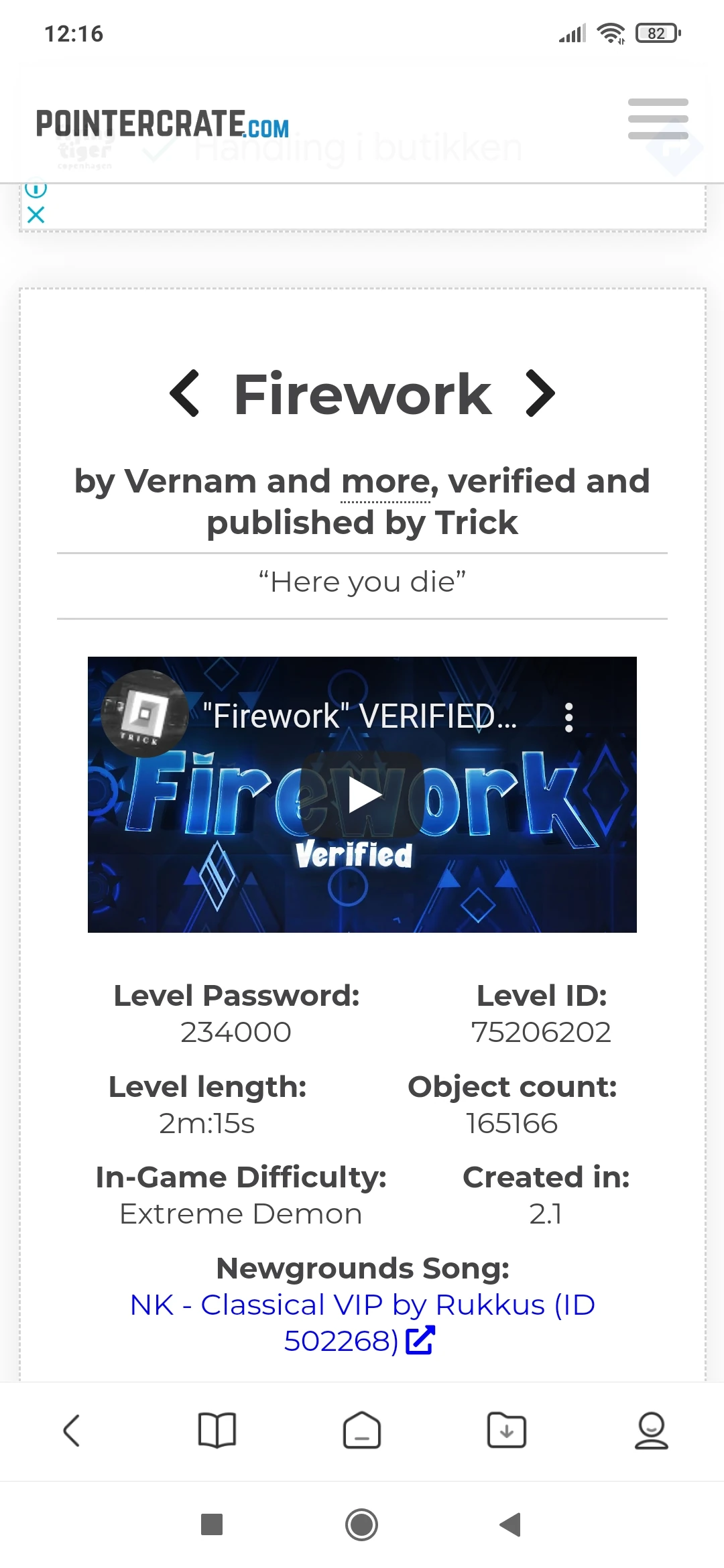 Типичный день в pointercrate | Fandom