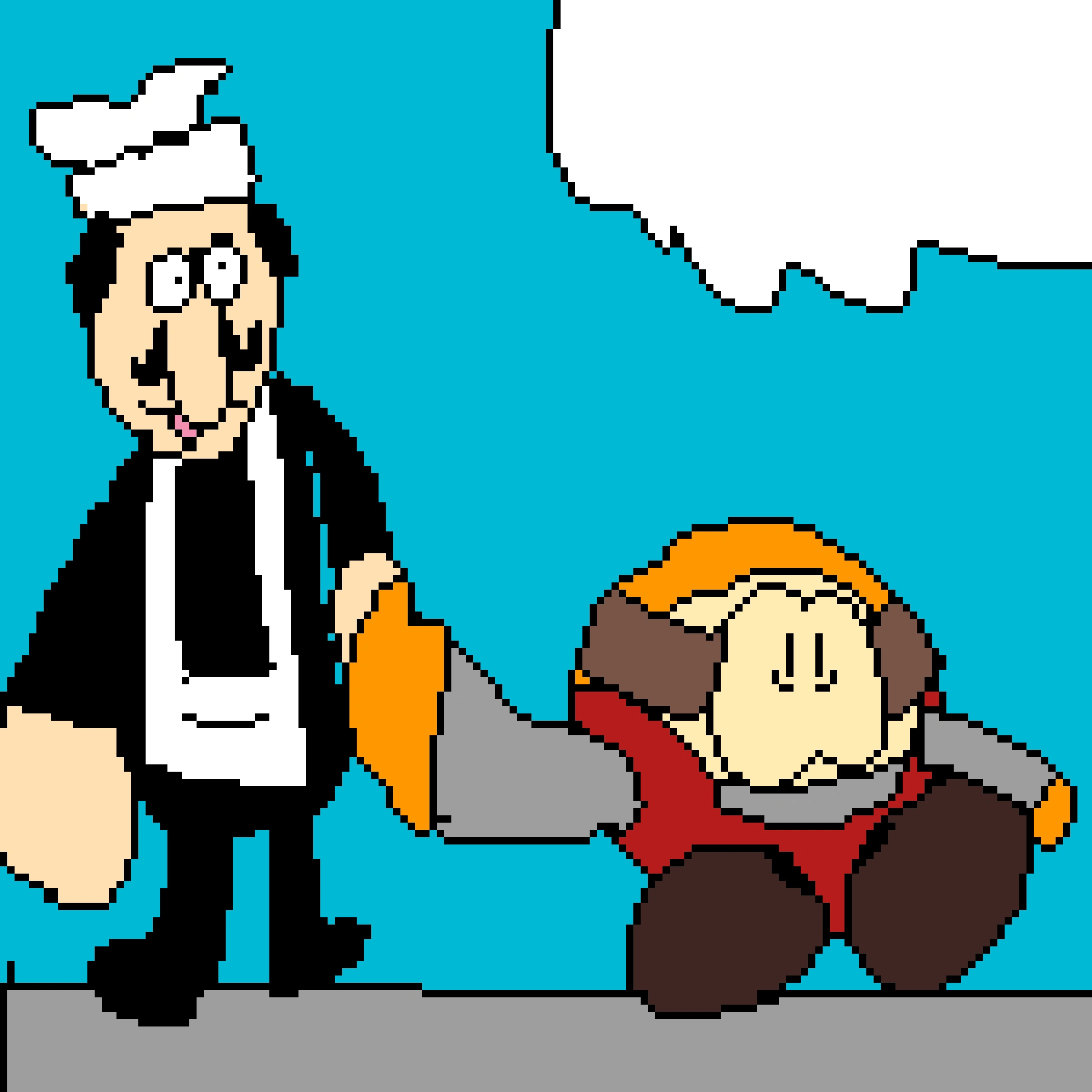 Bus Stop (Fake Pep Monday) | Fandom