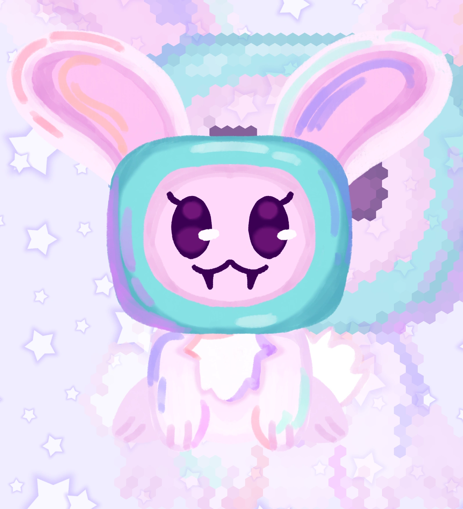 Melanie as an actual bunny | Fandom