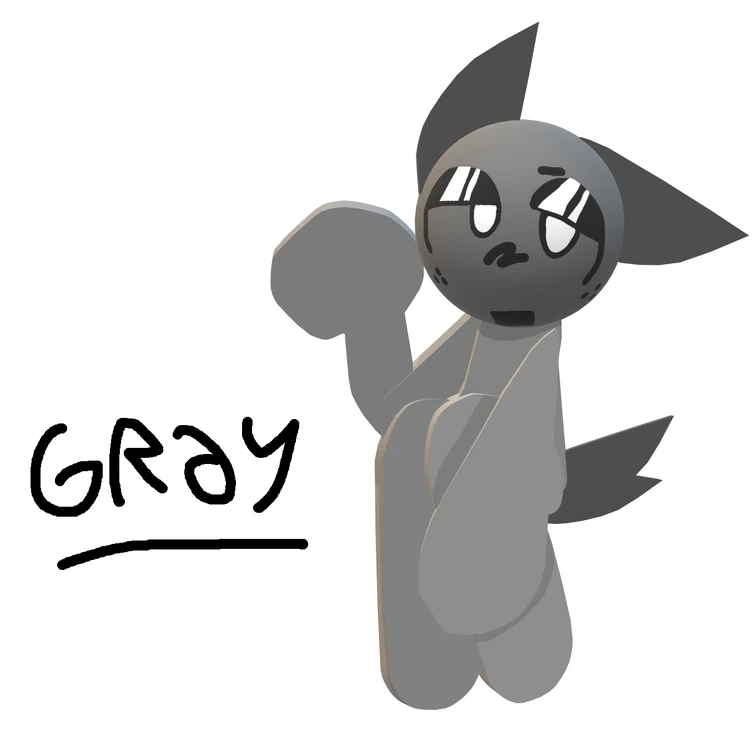 I have made Gray in Paint 3D! | Fandom