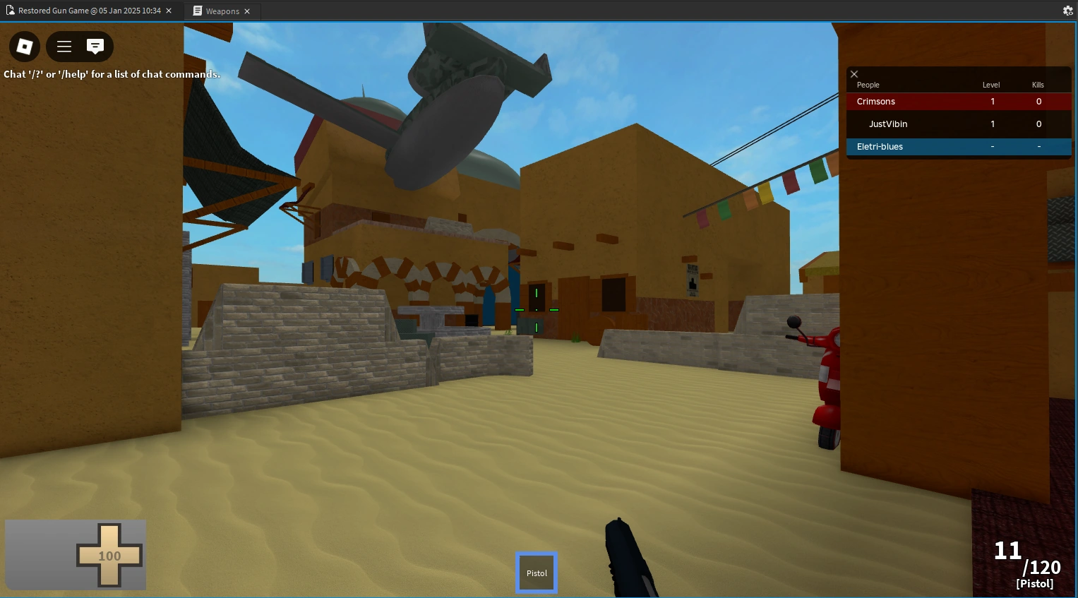 Restored Gun Game (WIP) | Fandom