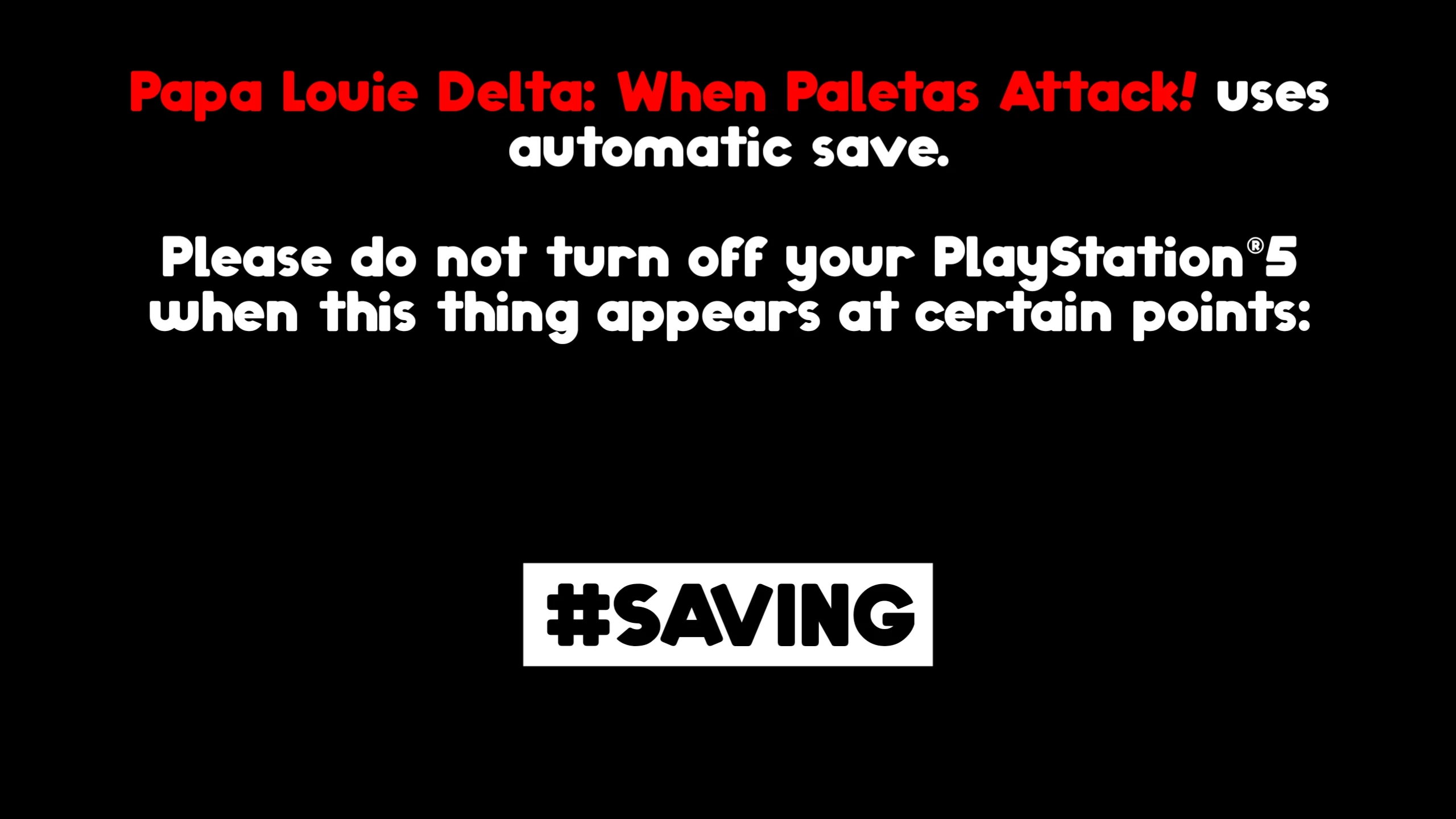 Papa Louie Delta: When Paletas Attack! Autosave Notices | Fandom