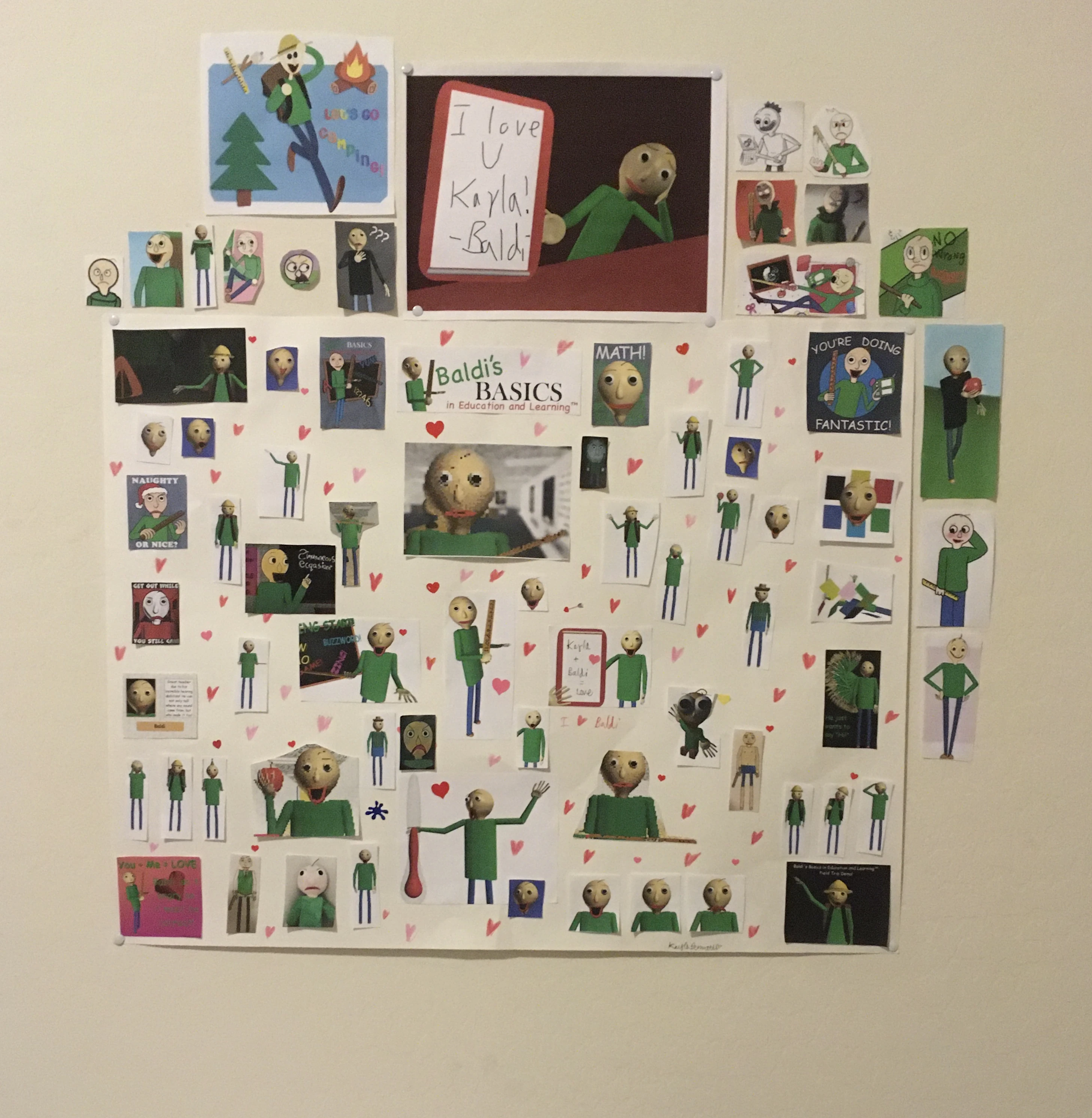 Baldi Wall update 4 | Fandom