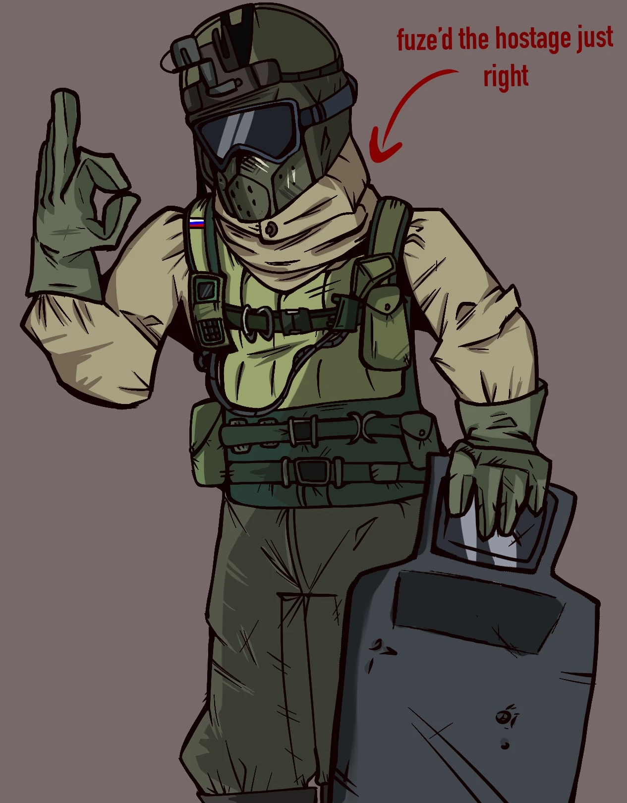 WHEN YOU FUZE THAT HOSTAGE JUST RIGHT | Fandom