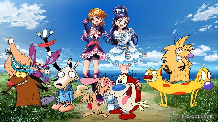 Nicktoons meet the Pretty Cures | Fandom