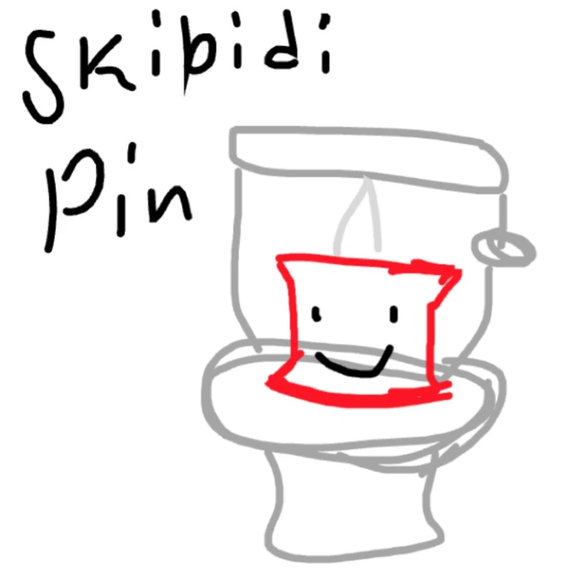 skibidi pin! skibidi pin! skibidi pin! skibidi pin! skibidi pin ...