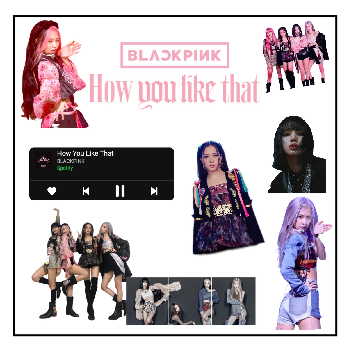 how you like that edit | Fandom