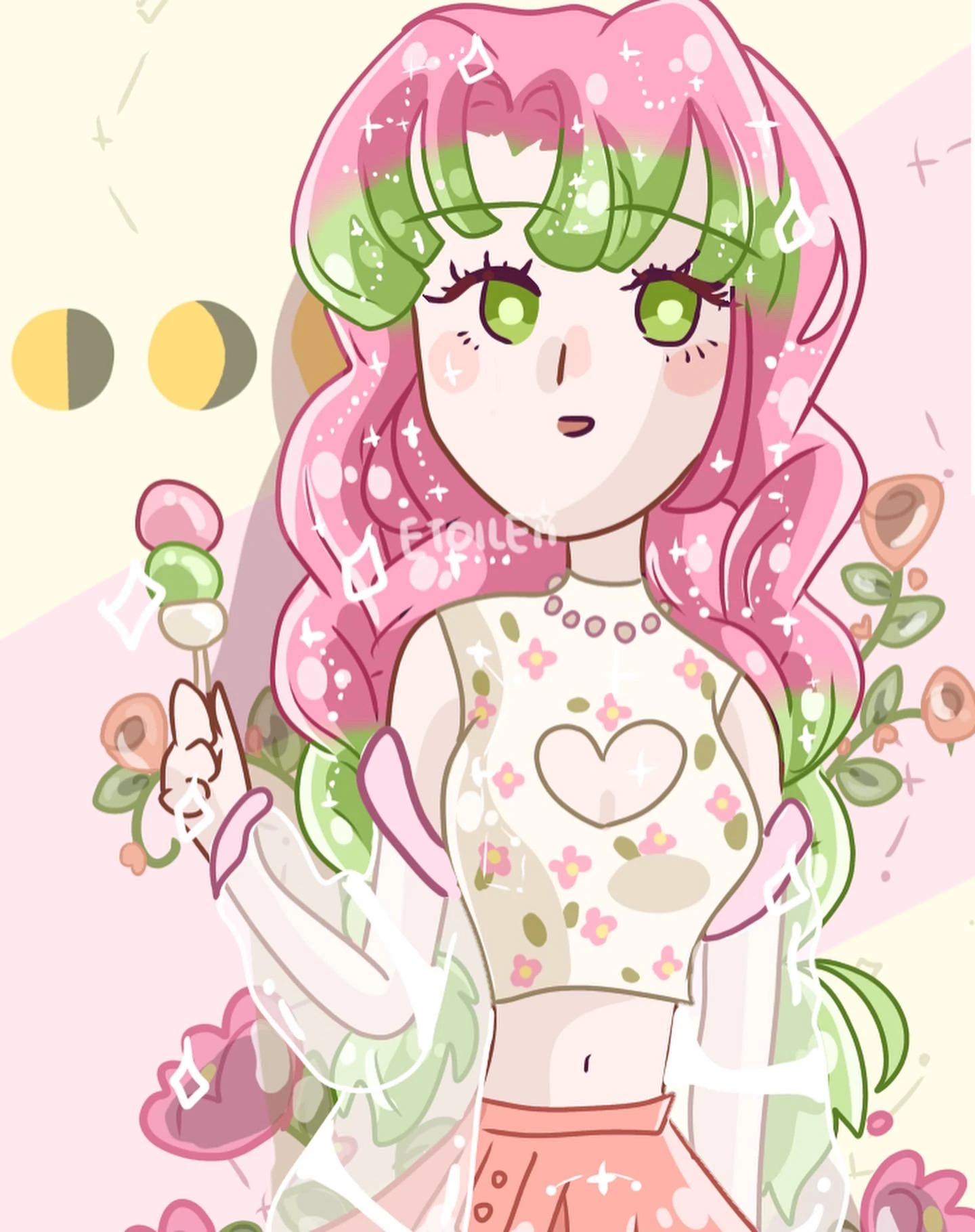 modern day mitsuri 🍡🐍💗 | Fandom