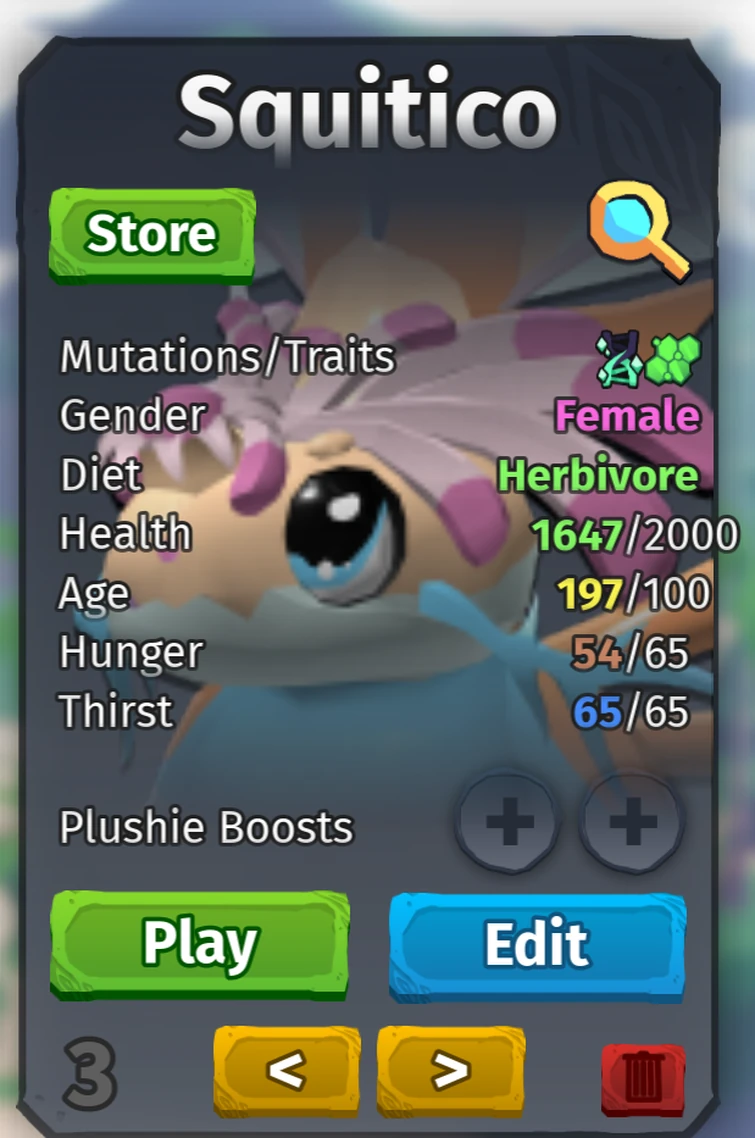 selling glowtail squitico for likr 1-2k | Fandom