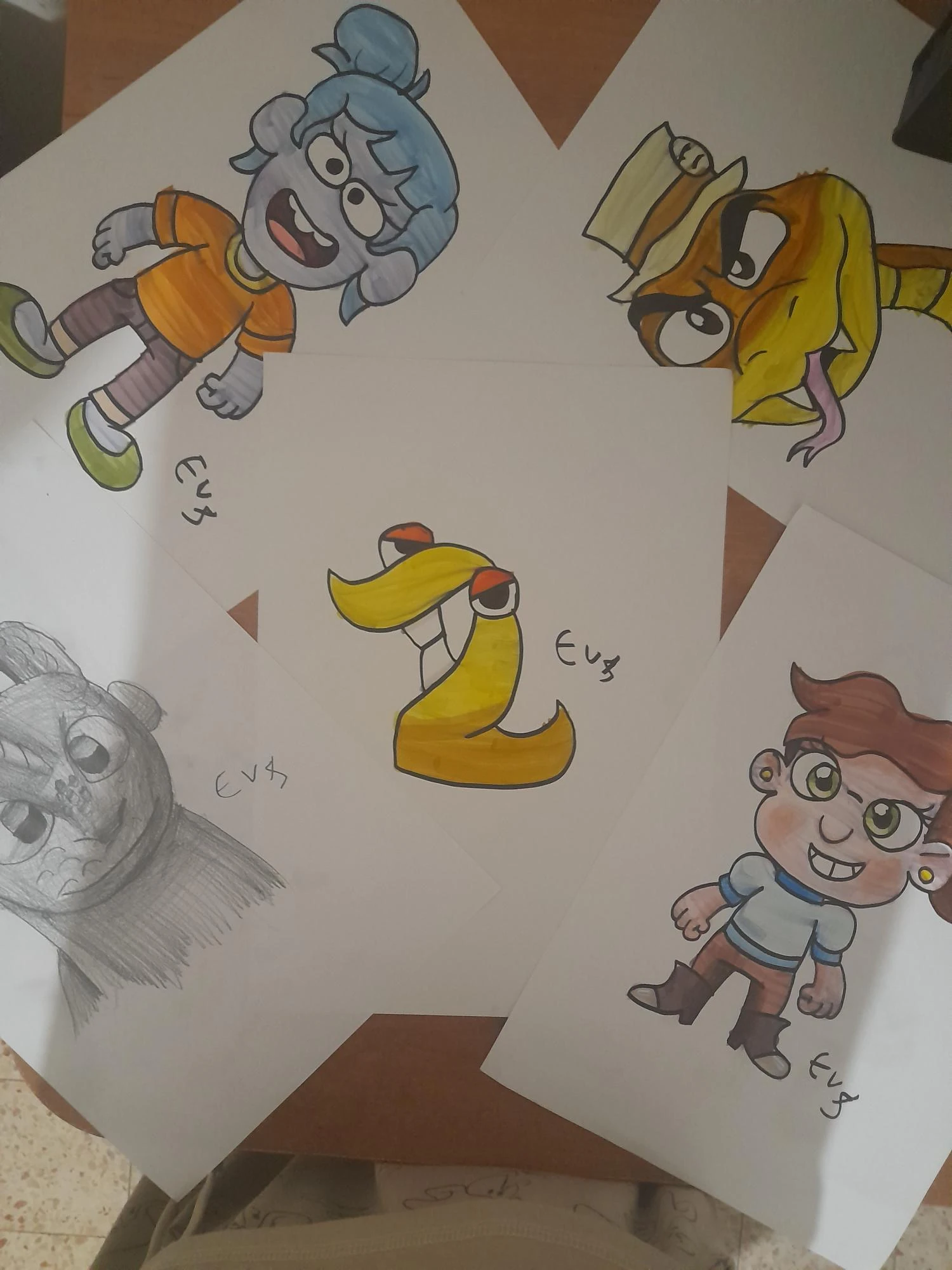 My drawing of 2 | Fandom