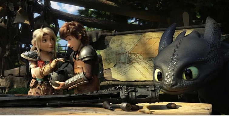 Toothless getting a new tail? | Fandom