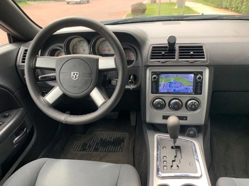 Dodge Challenger Dashboard and Engine | Fandom