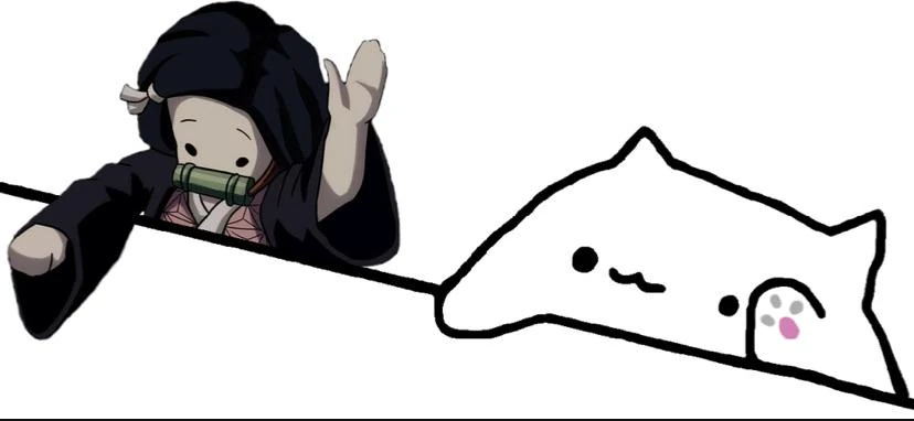 bongo cat ft NEZUKO CHAAAAN | Fandom