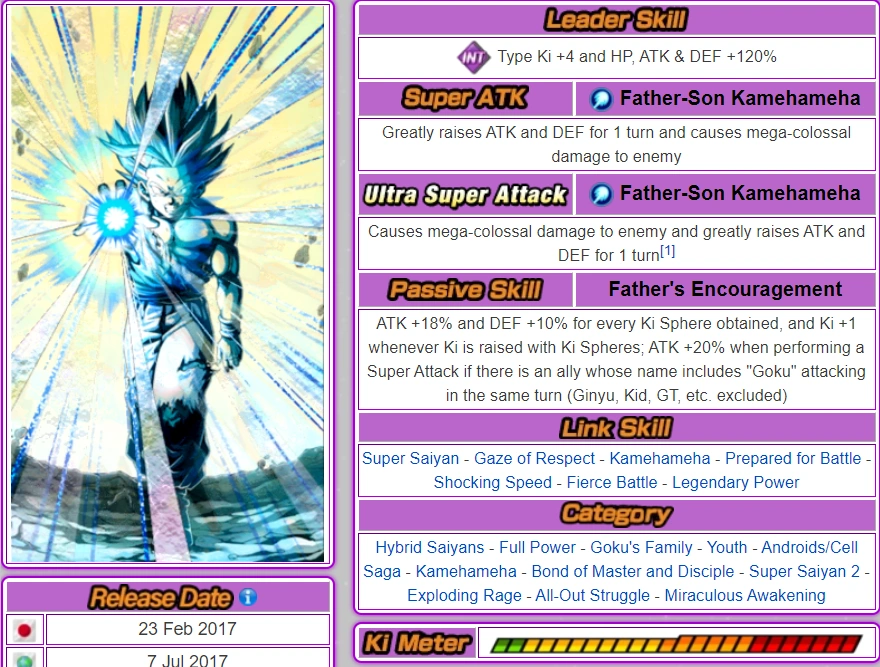 INT LR Gohan EZA | Fandom