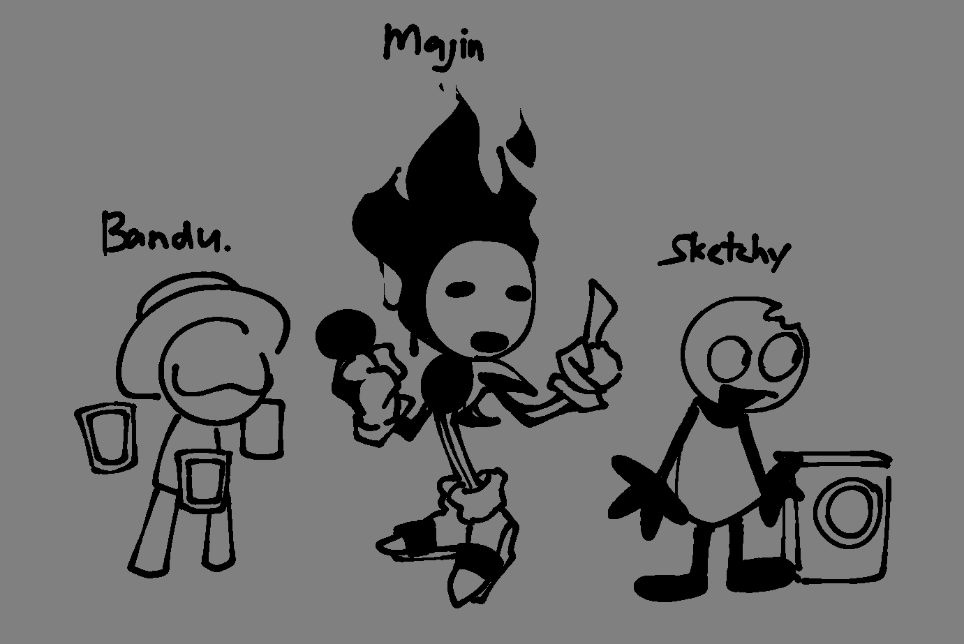 Rando sid e | Fandom