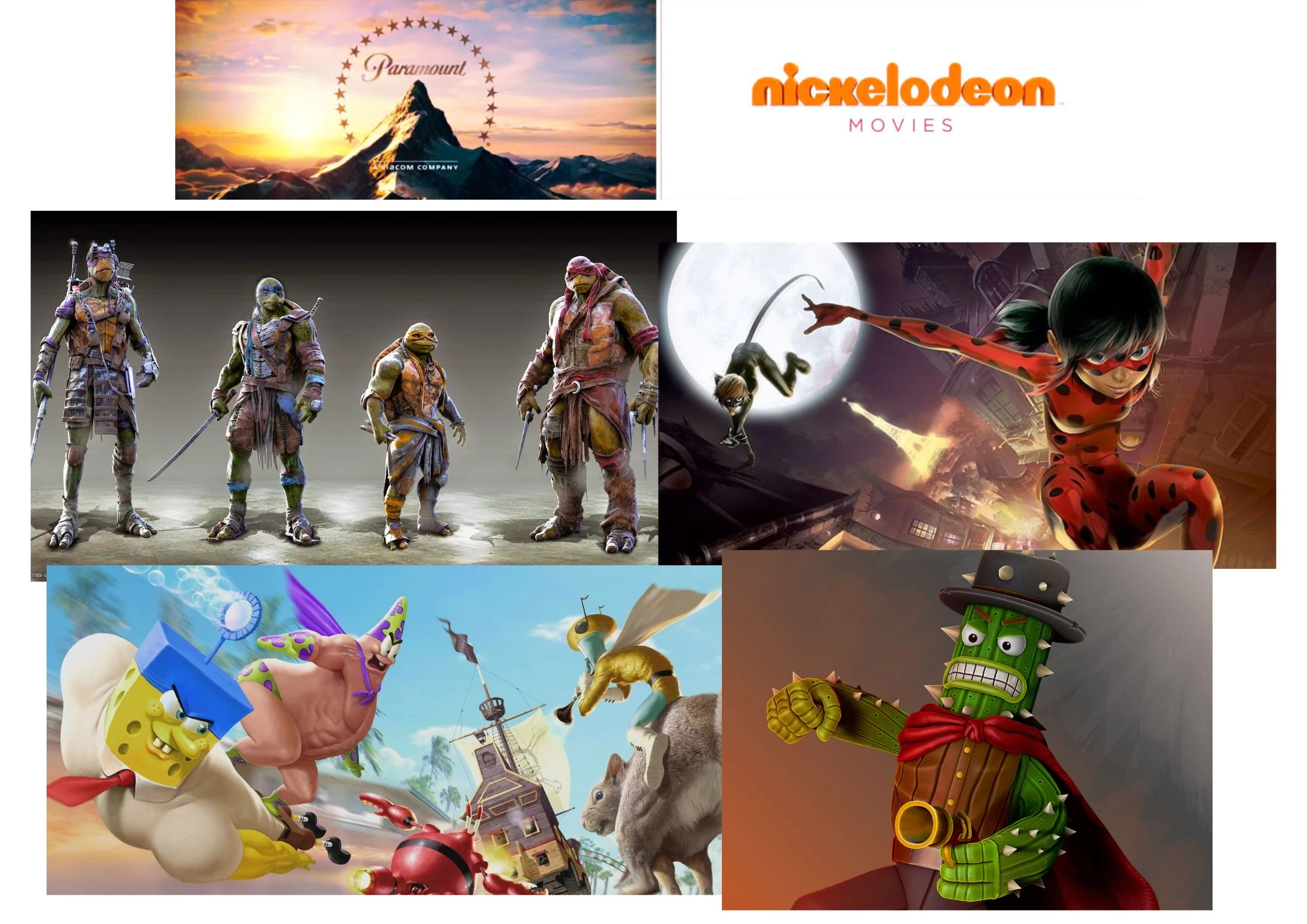 Nickelodeon Movies Concept Art Of 2014 | Fandom