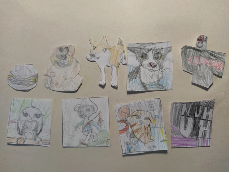 New nextbots- new drawings | Fandom