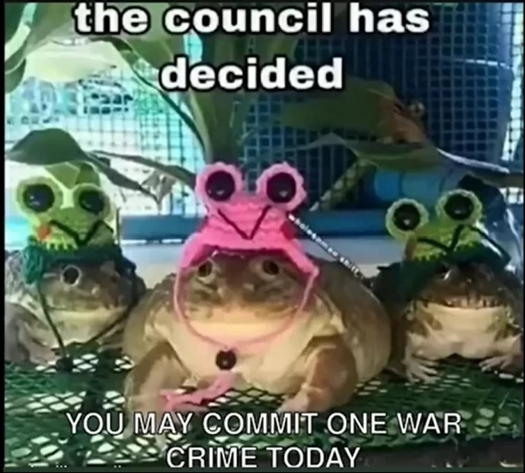 the council has spoken | Fandom