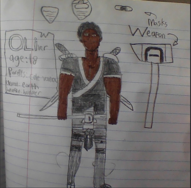 i made Oliver my OC fanart | Fandom