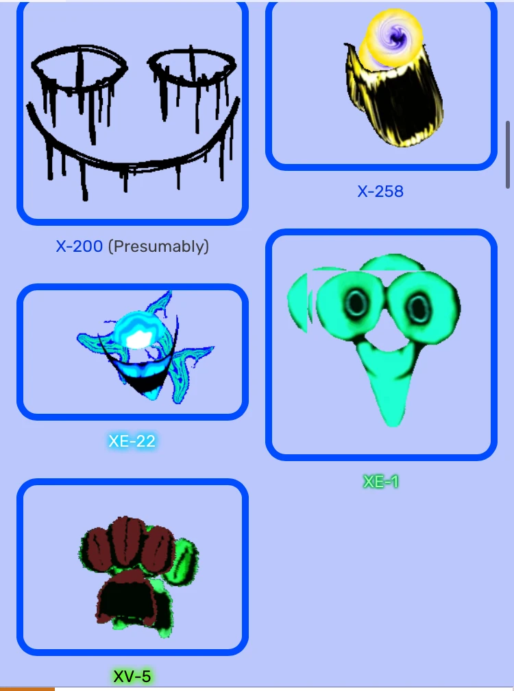 OMG IS X-258 | Fandom