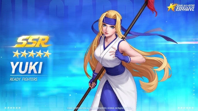SNK All-Star Brawl | Yuki | Fandom