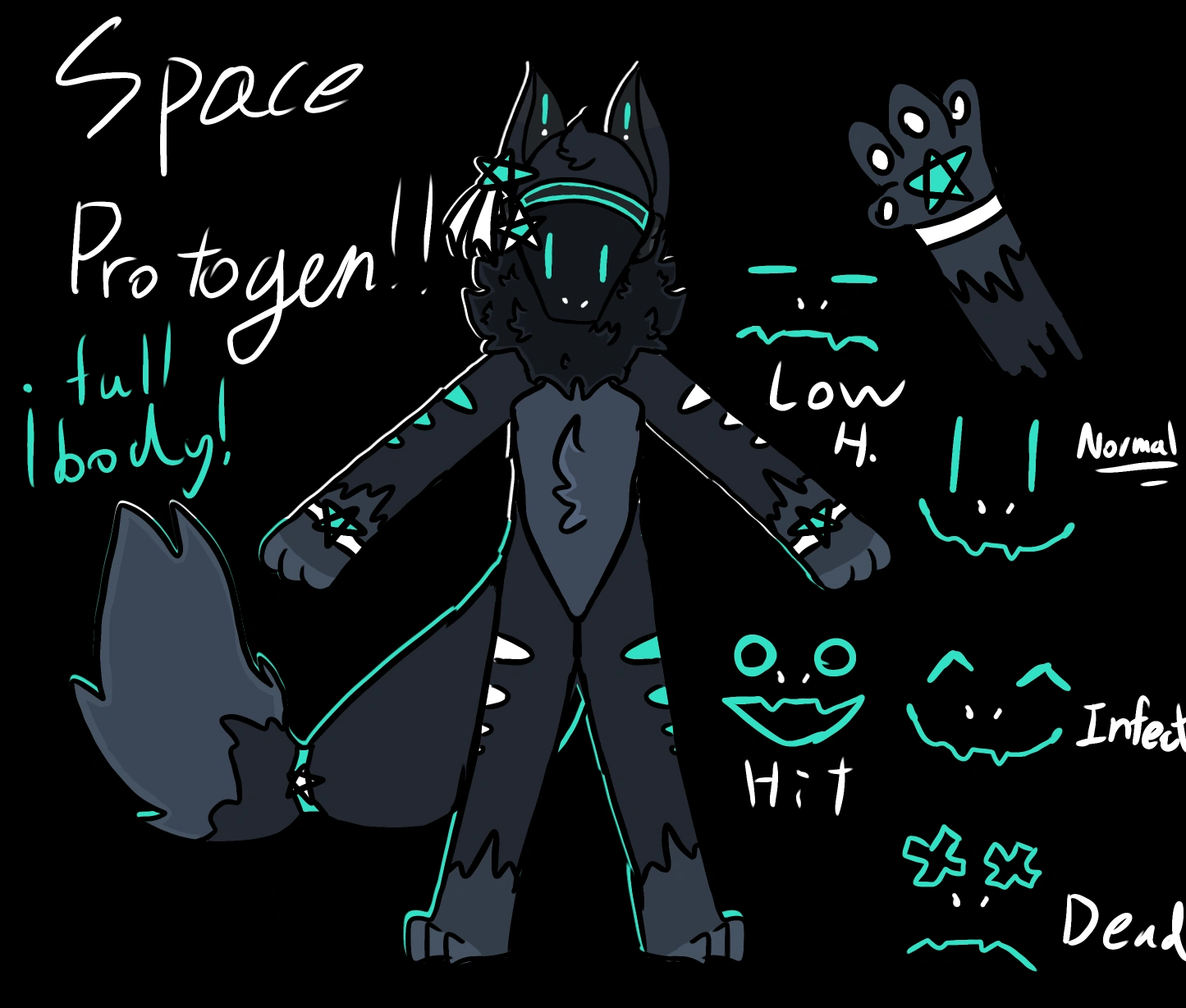 Full Space Protogen Body | Fandom