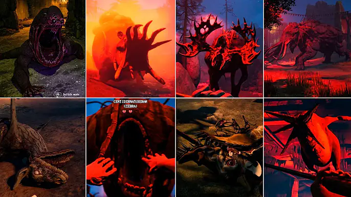 Mutant bonus 3 animals | Fandom