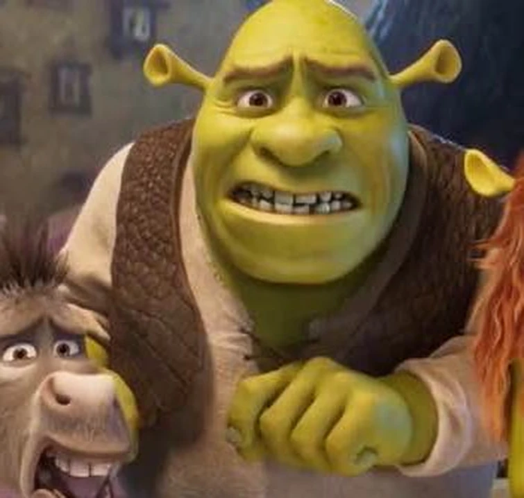 Tf did they do to shrek💀 | Fandom