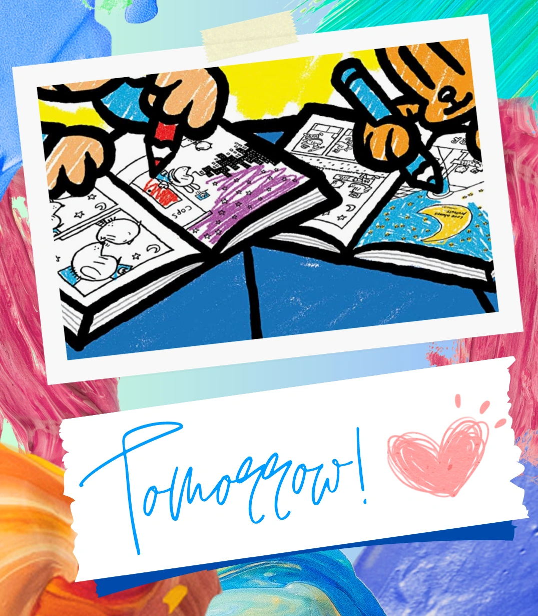 Dog Man With Love - The Official Coloring Book Comes Out Tomorrow! 💙 ...