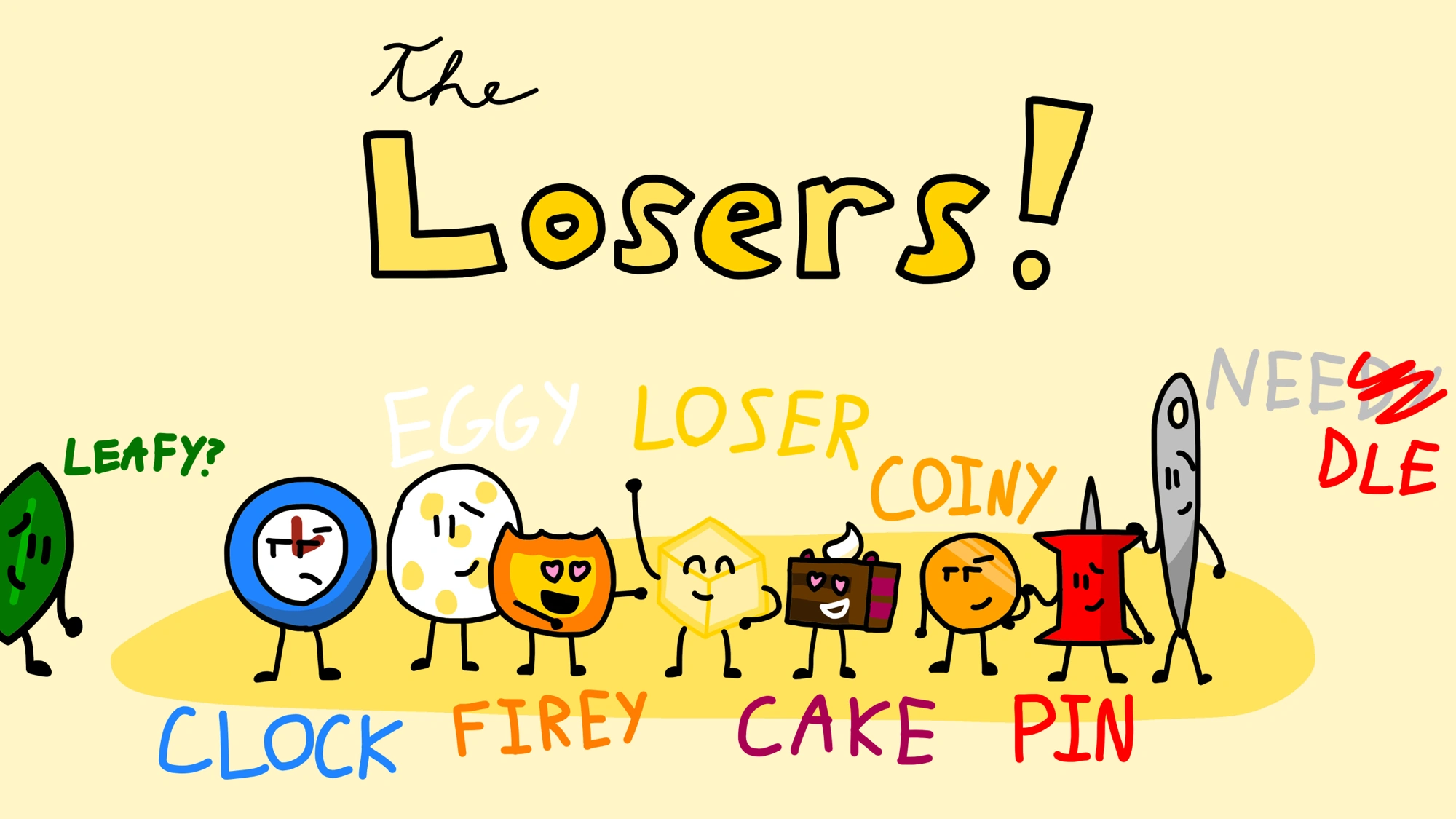 My drawing of The Losers! | Fandom
