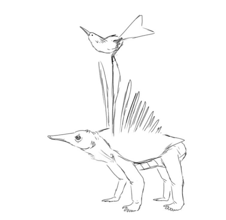 Sketch for an as-of-now incomplete project | Fandom