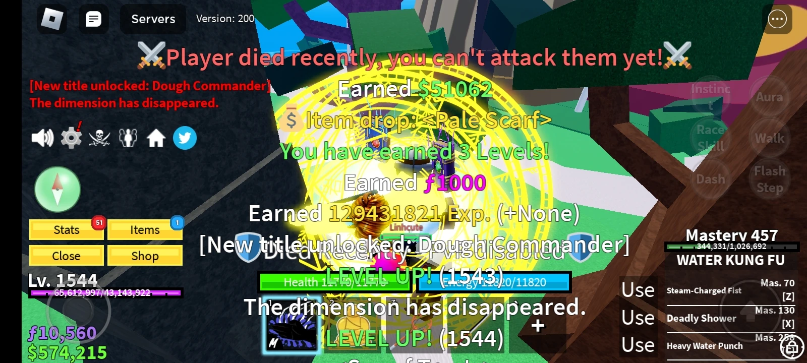 Defeated Cake Prince 2 times all thanks to a hacker killing multiple ...