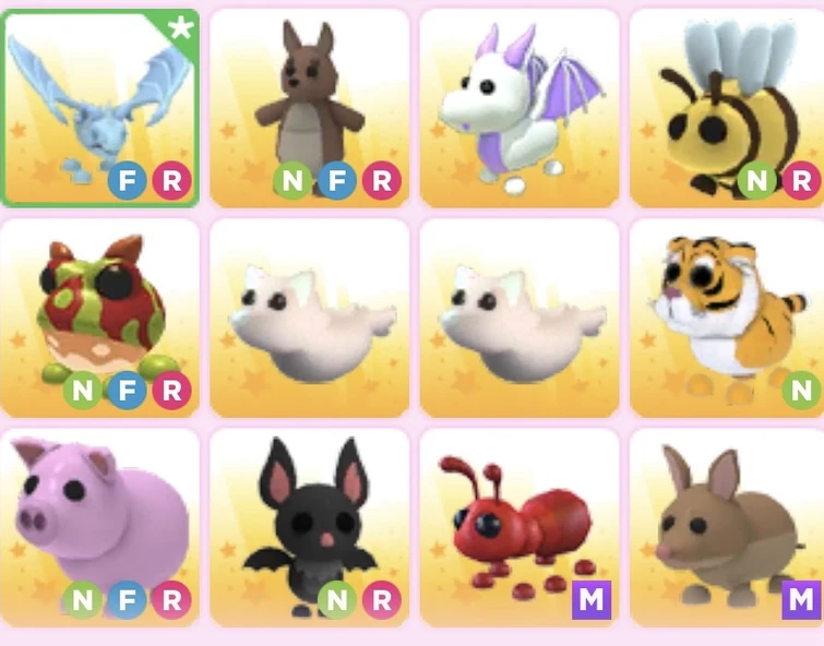 WFL? Me: nfr crow them: Fr frost dragon, nfr pig, nfr kangaroo, 4 ...