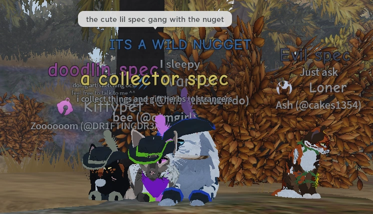 my cute lil spec gang | Fandom