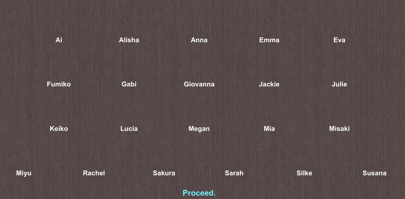 The Miikest Link: Wii Females round 30 | Fandom