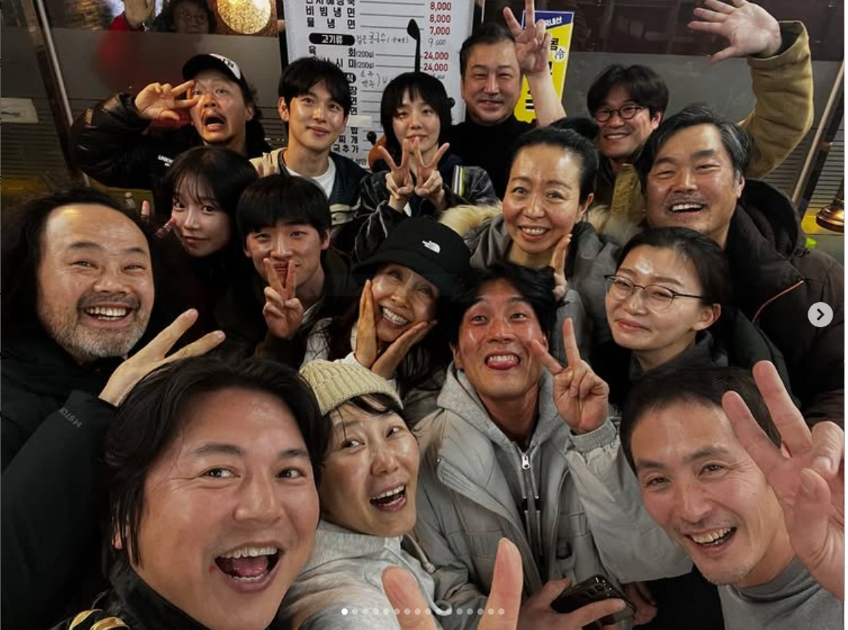 Hey guys, can you name all of these characters in squid game who are in ...