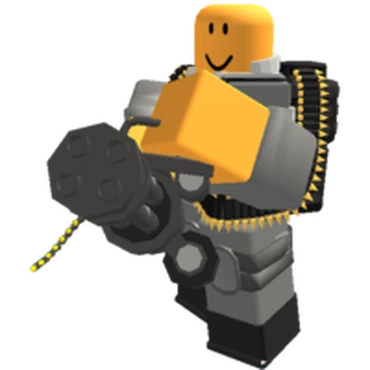 Should OG Wraith Minigunner be brought back? | Fandom