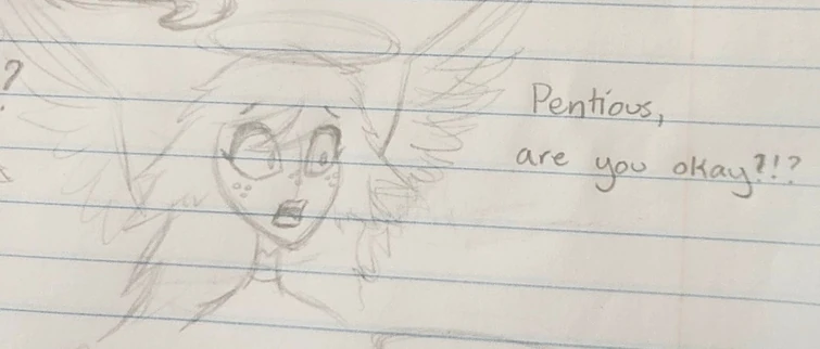 Comic I made instead of being productive | Fandom