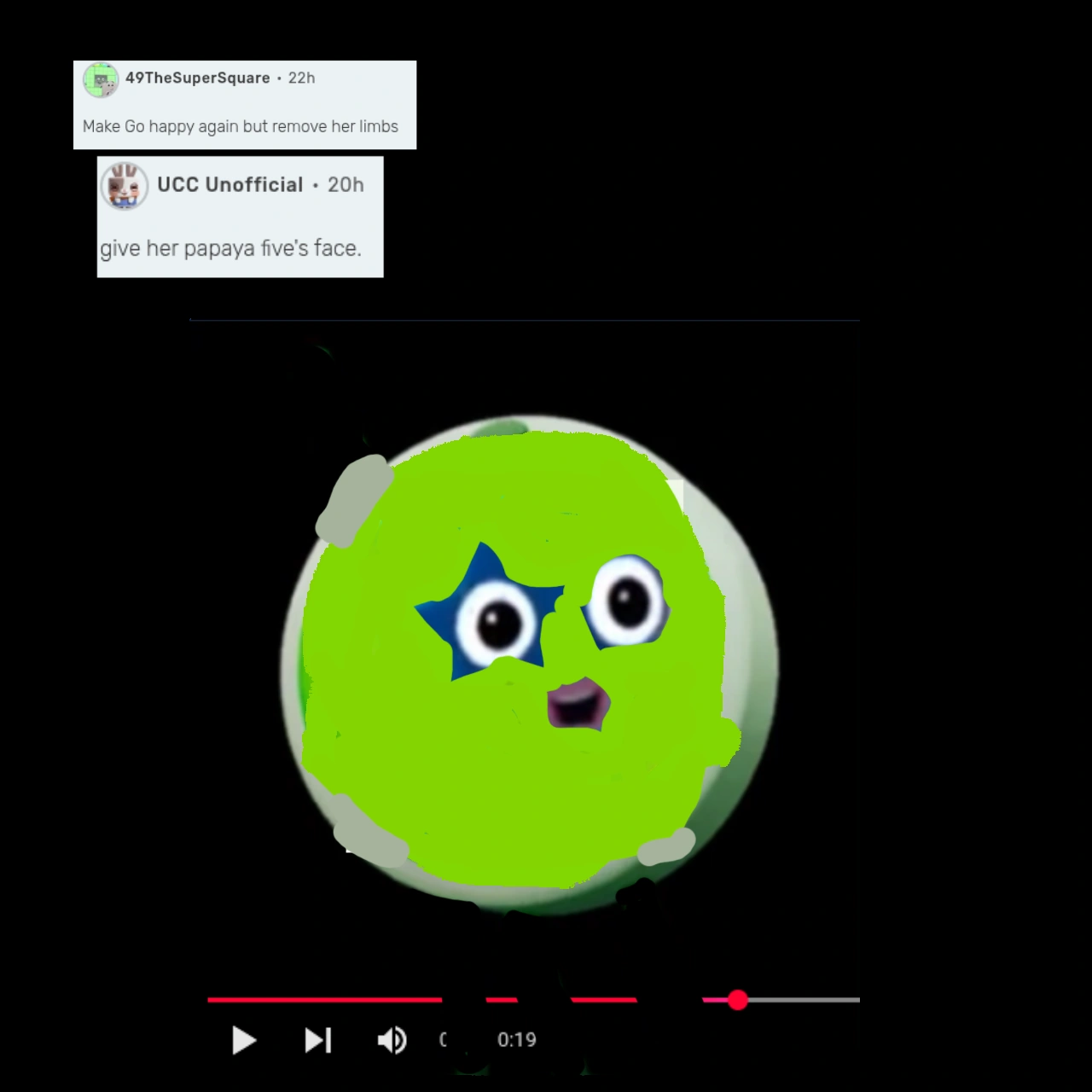 RUINING CURSED AHH GO PART 2 (top 2 mosted liked comments) | Fandom