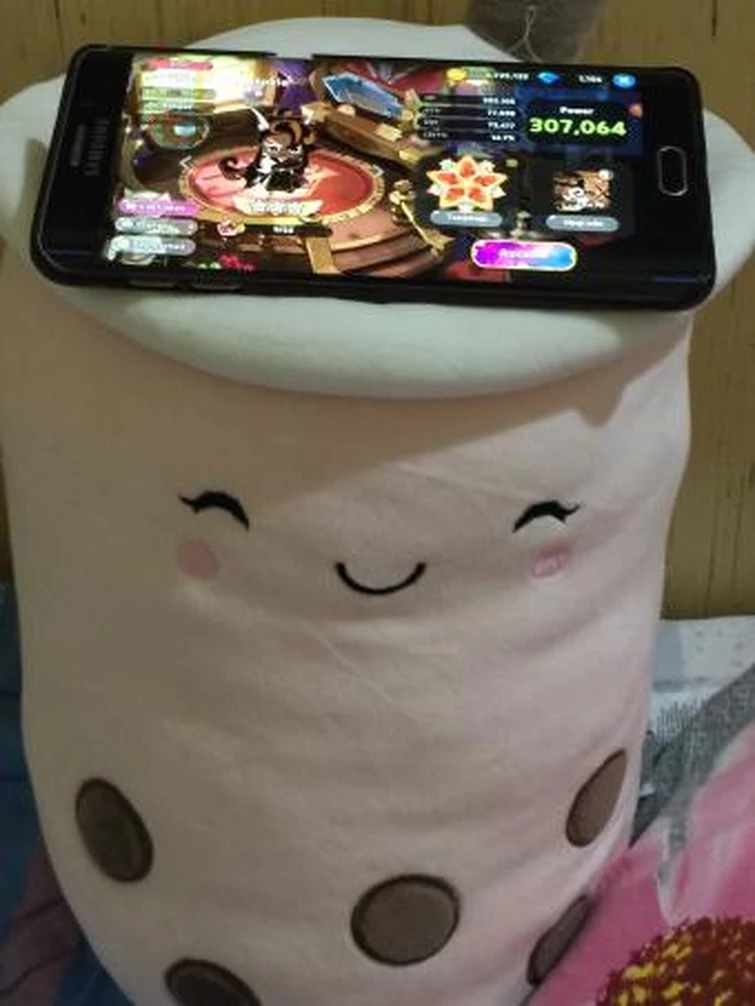 so i bought a stuffed tapioca boba milk tea | Fandom