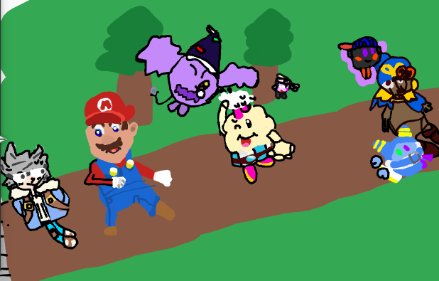 I made this to commemorate the release of the Smrpg remake! | Fandom